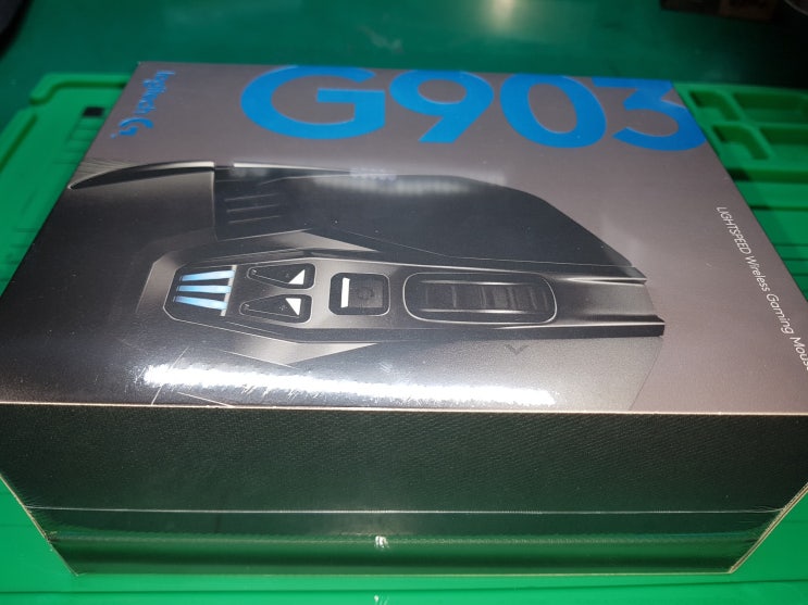 logitech g903 개봉및 클릭성능개선및 클릭감각 개선을 위한 스위치 교체를 진행합니다..로지텍마우스수리전문점 나윤테크 ...