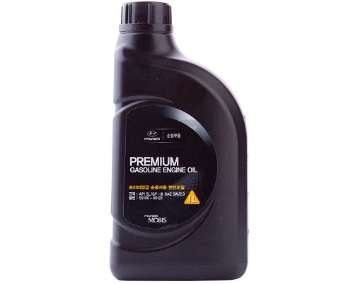 Hyundai Premium Gasoline Engine Oil 5W-20 API SL : 네이버 블로그