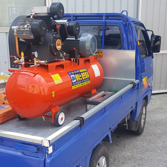 (파주,김포,일산) 코핸즈 10마력(KC-903N) 에어콤프레샤 설치 후기 : 네이버 블로그