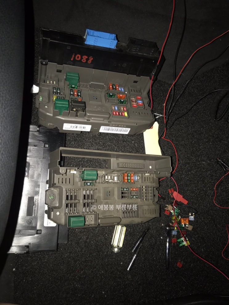 BMW E70 JBE 모듈 / 퓨즈박스 교체 DIY / 와이퍼미작동 : 네이버 블로그