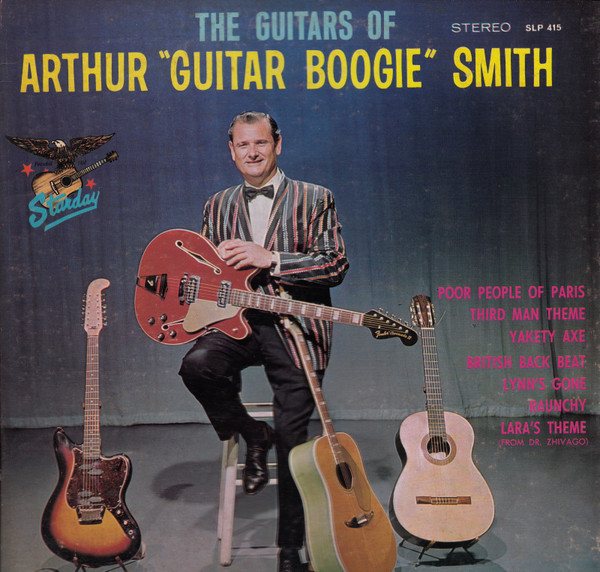 Guitar Boogie (Shuffle) - Arthur Smith 외 : 네이버 블로그