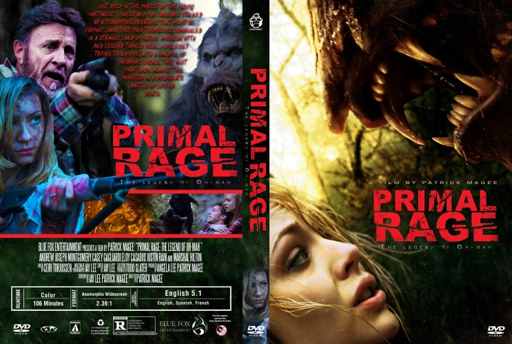 프라이멀 레이지 (Primal Rage_The Legend of Oh-Mah, 2018) : 네이버 블로그