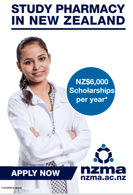 [뉴질랜드 대학]UP Education- NZMA 약학 테크니션과정 장학금 및 학업 시작일 안내 : 네이버 블로그