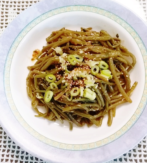 고구마줄기 볶음 고구마순 볶음 고구마줄기 무침 고구마순 무침 맛있는 밑반찬 제철 반찬 네이버 블로그