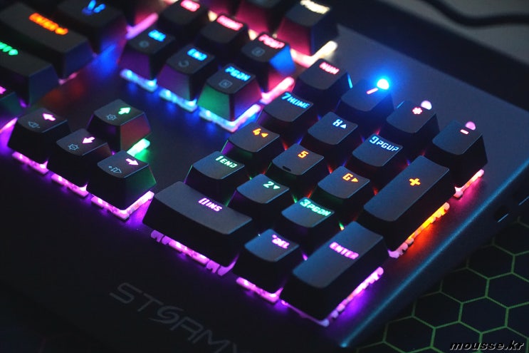 게이밍키보드 제닉스 STORMX K5 기계식이라 더 좋다 : 네이버 블로그