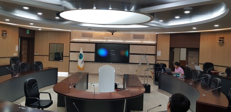 Room kit Plus P60 3ea 구축사례 : 네이버 블로그