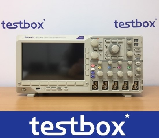오실로스코프 렌탈/판매/매입 - Tektronix DPO3054 500MHz 4Ch 2.5GS/s Oscilloscope ...