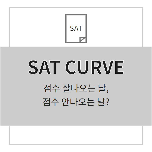 SAT학원 폴아카데미 | SAT Curve SAT 커브에 대한 이야기 : 네이버 블로그