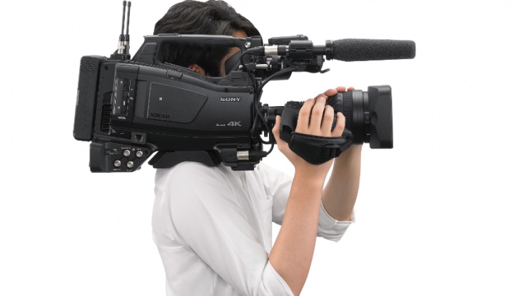 Sony PXW-Z750- 4K shoulder-mounted camcorder with global shutter(영문 ...