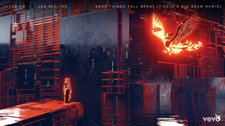 Illenium - Good Things Fall Apart _Tiesto Remix [Big Room Genre / 가사 ...