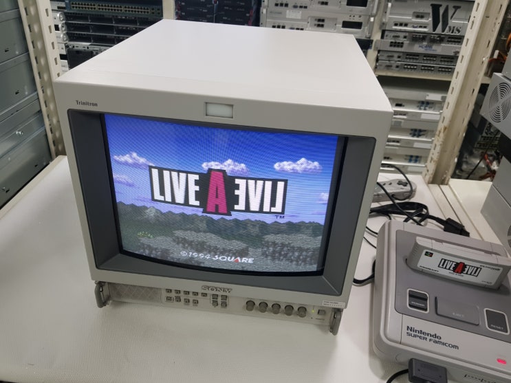 방모의 고장과 새로운 구입 - 소니 PVM-20L2 : 네이버 블로그