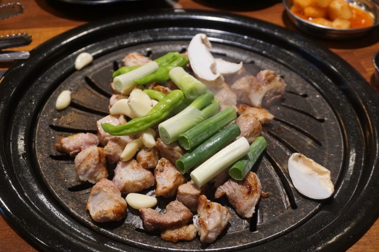 송도 트리플스트리트 맛집 송도 고기집 육욕주의 제주생돼지뼈갈비 네이버 블로그