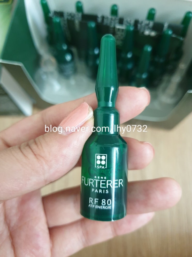 출산선물 두피강화앰플 르네휘테르 RF80 ATP 트리트먼트 : 네이버 블로그