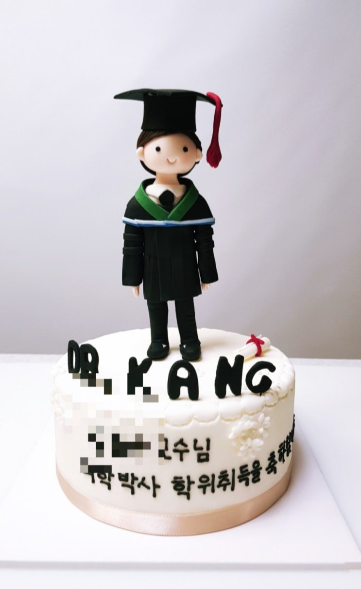 스위트해븐 학위취득기념케이크졸업식기념슈가케익크강남슈가크래프디자이너케익아트스쿨생일케이크주문제작슈가케이크설탕공예논현