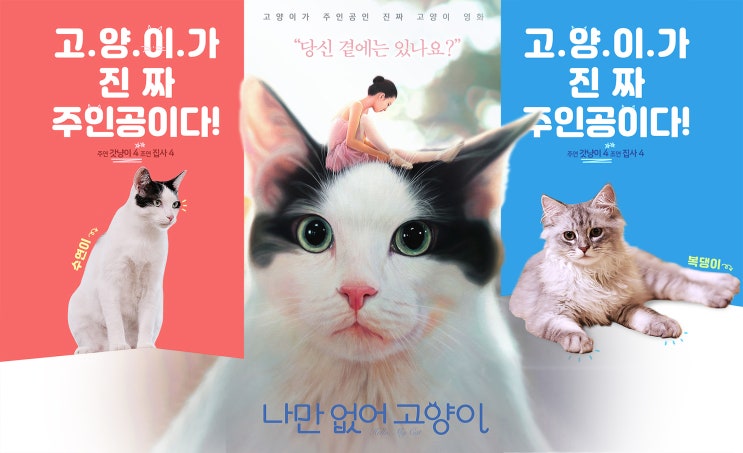 2019 한국영화 [111] 나만 없어 고양이. Hello, My Cat, 2019 : 네이버 블로그