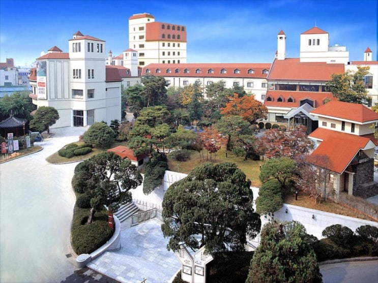 [충남 아산]온양 관광 호텔 (Onyang Hot Spring Hotel) : 네이버 블로그