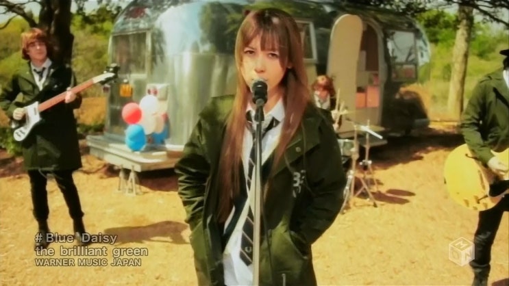 JPOP, The Brilliant Green, Blue Daisy, 가사 有, 가사번역 : 네이버 블로그