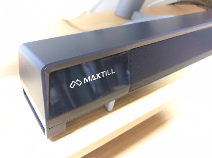 제품 사용 후기ㅣ맥스틸(MAXTILL) SB-100 사운드바, 가성비 좋은 심플한 스피커 추천 & 망컴, 컴퓨터 조립 업체 후기 ...