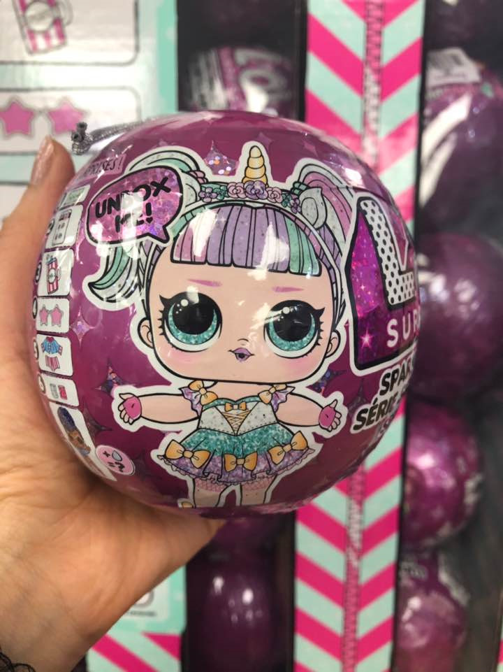 LOL Surprise Sparkle Series(엘오엘 서프라이즈 스파클 시리즈), LOL Surprise Ooh La La ...