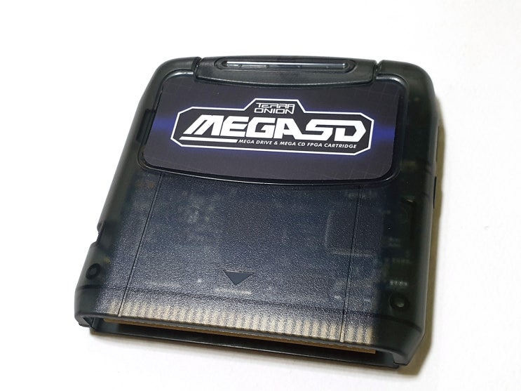 [MD] 메가 CD의 대체품 MegaSD 도착 & 테스트 / Mega SD (스압) : 네이버 블로그
