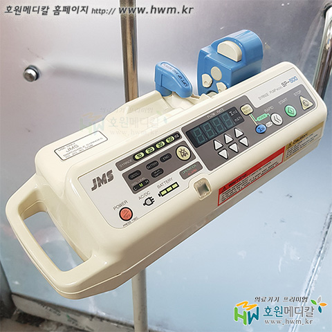 중고의료기 시린지펌프 (JMS SP-500) Syringe Pump : 네이버 블로그