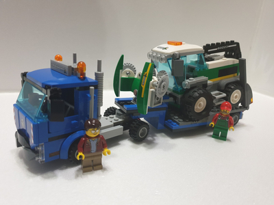 LEGO 60223 콤바인 운송트럭 -2- : 네이버 블로그