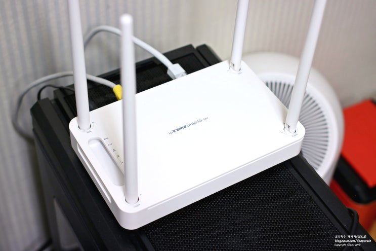 기가 와이파이 공유기 ipTIME A604G-MU : 네이버 블로그