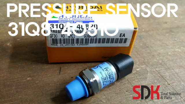 굴삭기 압력 센서 100바 (PRESSURE SENSOR 100bar) : 네이버 블로그