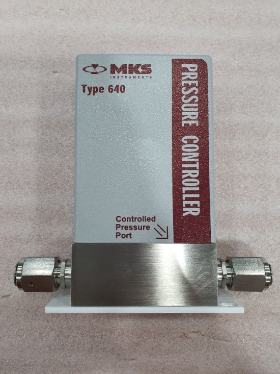 MKS Type 640 Pressure controller 640A-13581 10Torr : 네이버 블로그