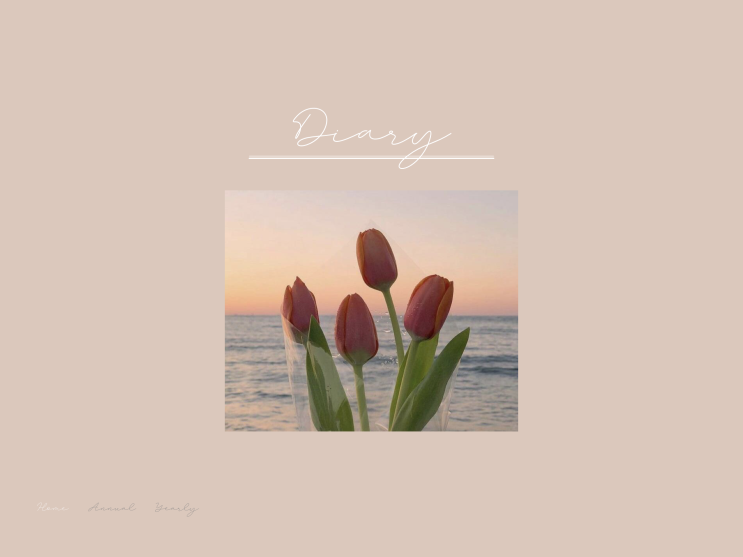 무료 배포 2020년 먼슬리 위클리 다이어리 하이퍼링크 2019 Tulip Pink Ver 굿노트 노타빌리티