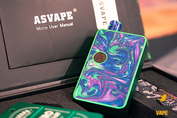 ASVAPE - MICRO AIO KIT / 아스베이프 - 마이크로 올인원 킷 입고완료 !!! 울산 전자담배 모던베이프 본점 ...