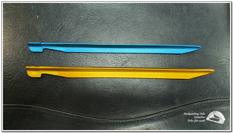 백패킹 장비 - DAC의 새로운 초경량 텐트 팩 / DAC J Stake LS : 네이버 블로그