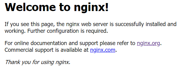 index.html, nginx.conf 만지기 : 네이버 블로그