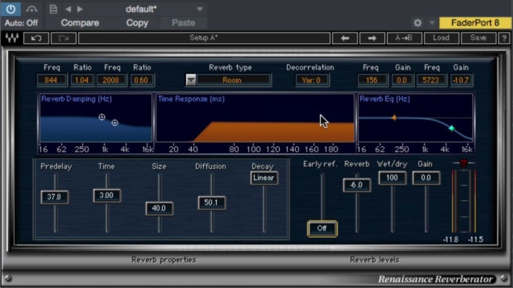 Waves Renaissance Reverb : 네이버 블로그