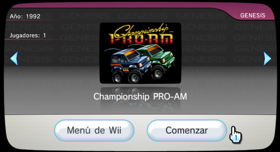 버츄얼 콘솔 - SEGA Genesis/Mega Drive - Wii VC 주입 참고서 : 네이버 블로그