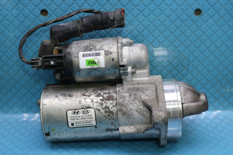 현대자동차 포터2 중고 133PS 스타트모터 361004A160, 36100-4A160 수원 화성 자동차 중고부품 사이트 대운 ...