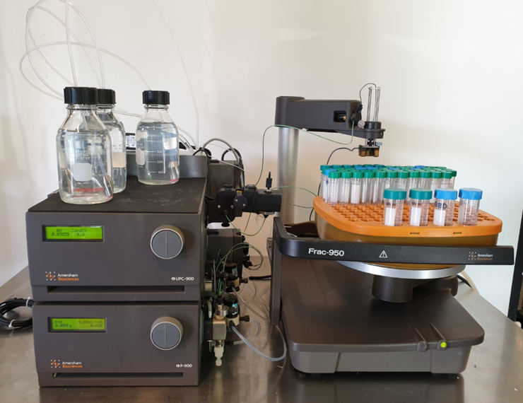 GE FPLC AKTA System : 네이버 블로그