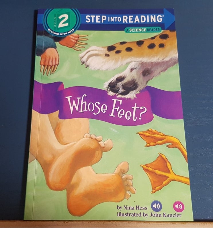 STEP INTO READING 2 Whose Feet? 같이 읽어요~(우리말해석) : 네이버 블로그