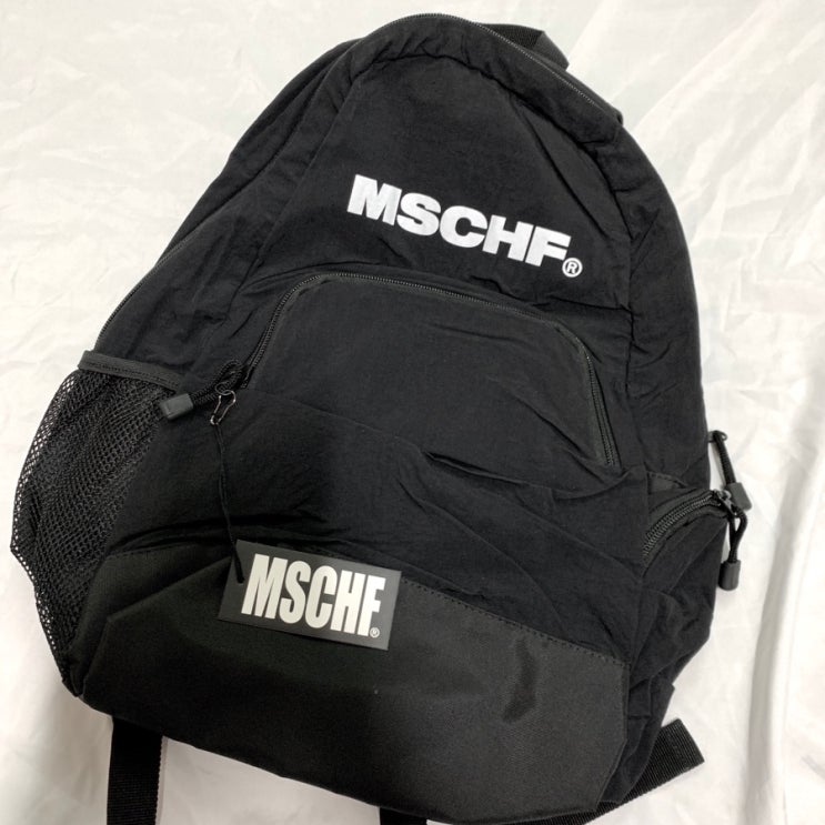 MSCHF | 미스치프 나일론 백팩 (18FW NYLON BACKPACK BLACK) 후기 : 네이버 블로그