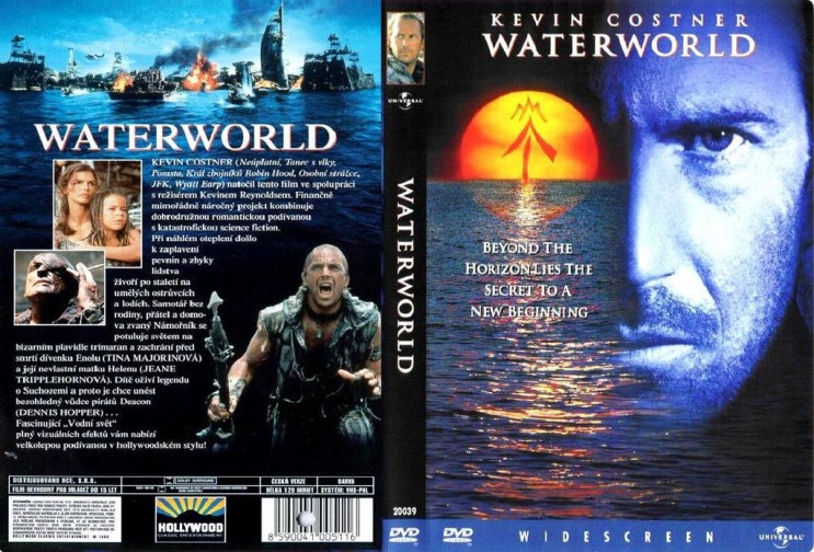 워터월드 (Waterworld, 1995)-케빈 코스트너, 진 트리플혼, 데니스 호퍼 : 네이버 블로그