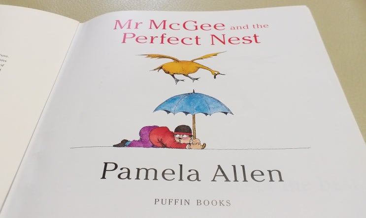 [5분 만에 빵 터지는 영어책] Mr Mcgee and the perfect nest(ft. 영어책 읽기 팁!) : 네이버 블로그