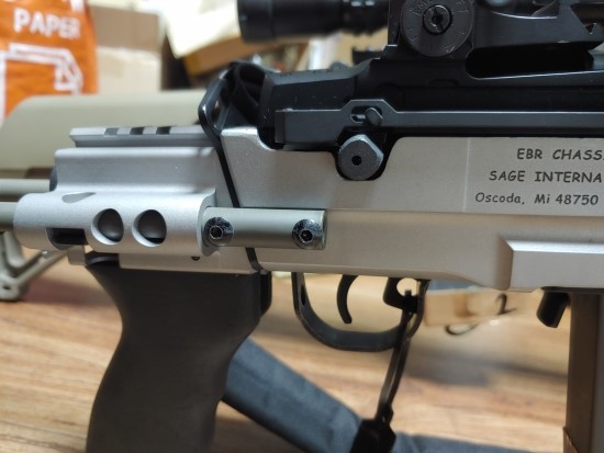 M14 selector lock(dummy) : 네이버 블로그