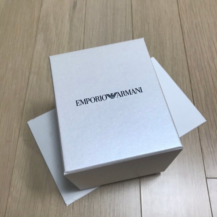 [여자가죽시계] 명품시계 / 가죽시계 / 엠프리오아르마니 - AR1910 : 네이버 블로그