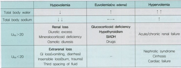 hyponatremia : 네이버 블로그