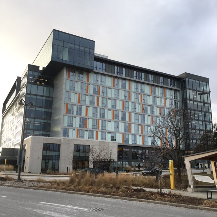 [캐나다유학] 캐나다 토론토 3대 컬리지 방문후기 : Centennial College Progress Campus 센테니얼 ...