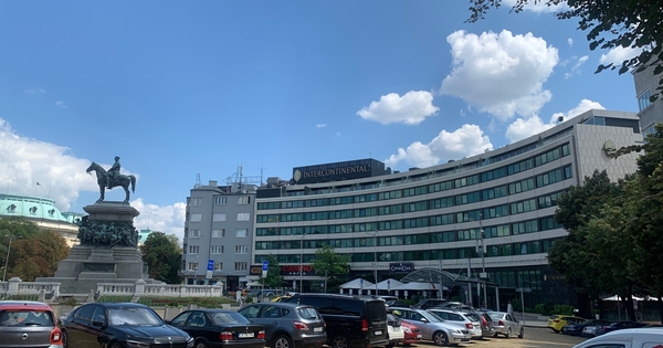 (불가리아 여행) InterContinental Sofia : 네이버 블로그