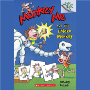 북리뷰 #16. Monkey Me and the Golden Monkey (얼리 챕터북, 몽키 미 시리즈) : 네이버 블로그