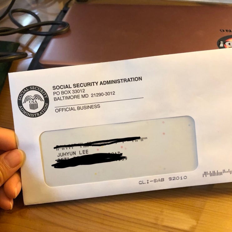 [미국인턴] SSN(Social Security Number) 신청 및 발급 : 네이버 블로그