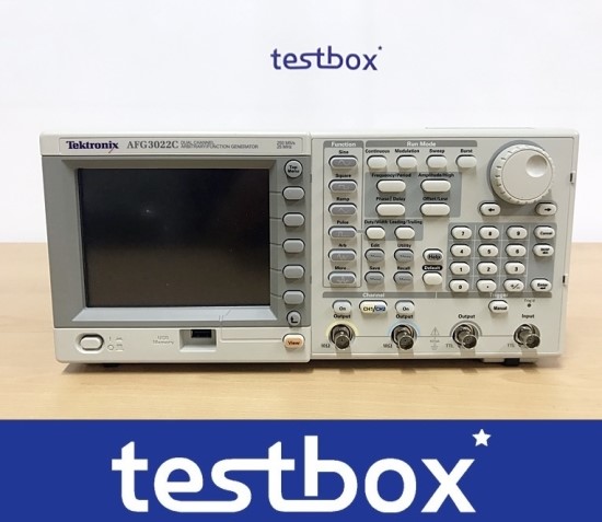 함수발생기 렌탈/판매 - Tektronix AFG3022C 25MHz 2Ch 250MS/s Arbitrary/Function ...