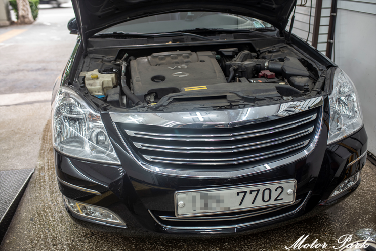 르노삼성 SM7 파워펌프교환, 조수석 등속조인트교환, 항균필터(에어컨필터)교환(190828)(7702) : 네이버 블로그